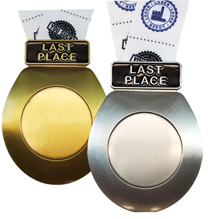 Last Place Medals – Decade Awards