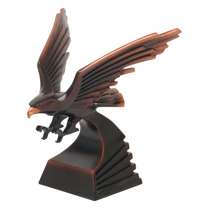 Eagle Signature Series Resin Trophy | Engraved Eagle Award - 8 and 10 ...