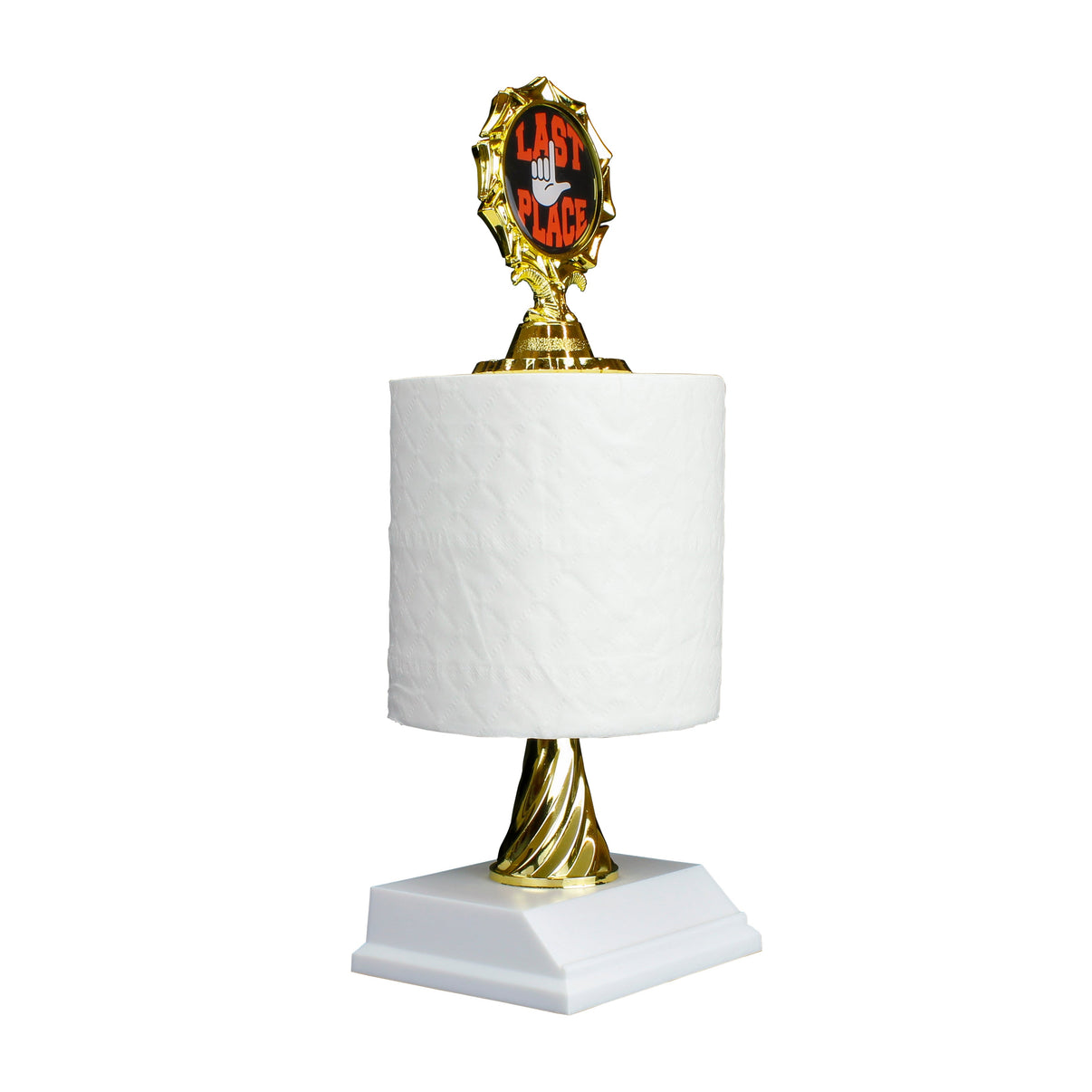 Last Place Trophy | Personalized Award of Shame | Last Place Loser ...
